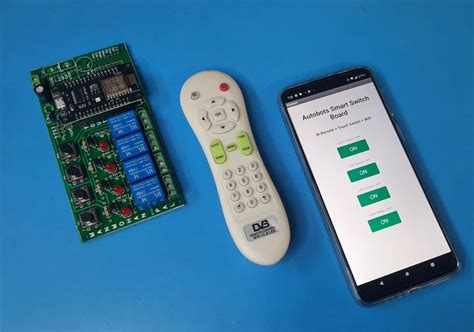 Arduino By Manmohan Pal Wifi Home Automation Diy Kit