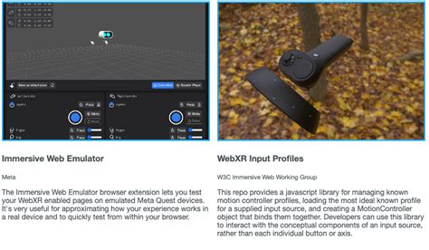 Webxr The Future Of Building Vr And Ar Enabled Web Experiences