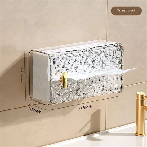 Badu Bg Перфорирана стенна кутия за хартиени кърпи домакинска тоалетна кърпа кухненска кърпа