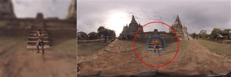 On The Left Resulting Foveated Rendering Effect On The Right Download Scientific Diagram