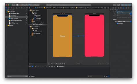 View Controller Arası Geçiş Show Present Popover Dismiss Mobilhanem