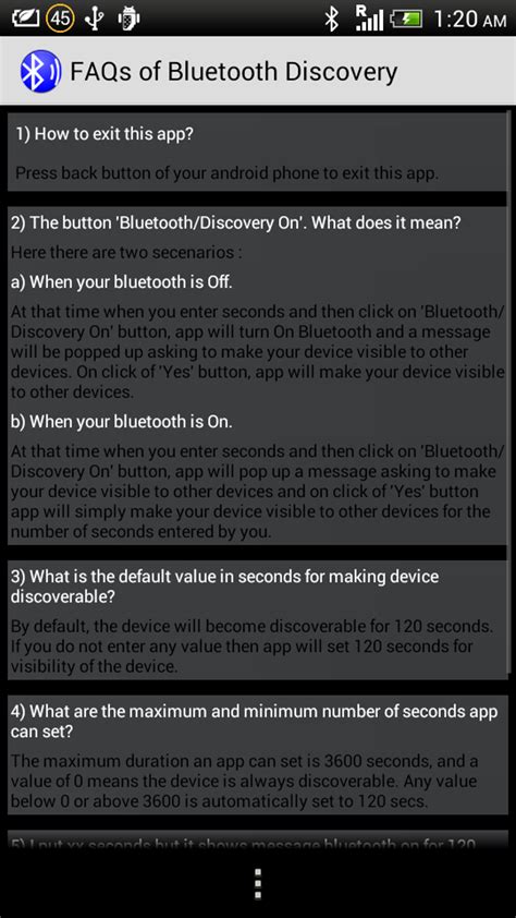 Bluetooth Discovery APK For Android Download