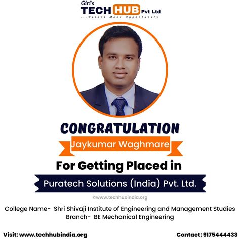 Giris Tech Hub Pvt Ltd On Linkedin Placement2023 Jobs Recruitment Career Work Resume