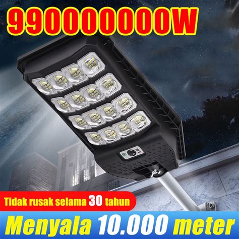 Jual Tidak Rusak Selama Tahunsurya Lampu Solar Cell Super Terang W Lampu Outdoor Tahan