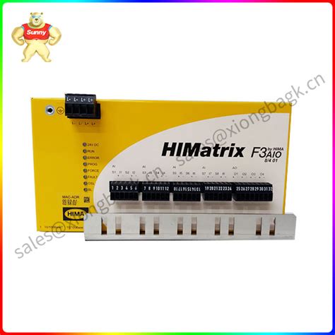 HIMA F AIO Remote I O Analog Output HIMA Xiamen Xiongba E Commerce Co Ltd