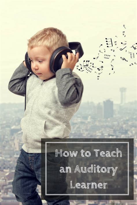 How To Teach An Auditory Learner My Top Ten Resources