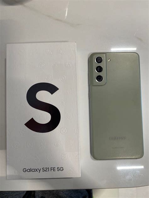 Galaxy S Fe G Olive Gb Mobile Phones Gadgets Mobile Phones Android Phones Samsung On