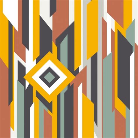 Abstract Background Colorful Vertical Ornamental Vectors Graphic Art