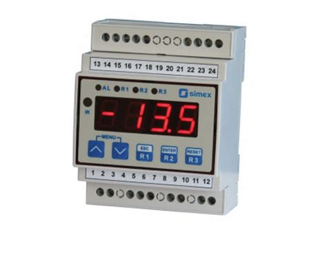 Simex Srt 147 1300 1 3 001 Led Temperature Indicator