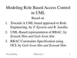 PPT Purpose Of Using Role Based Access Control In IT Business