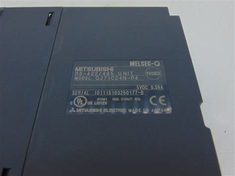 Mitsubishi Qj71c24n R4 Plc Module