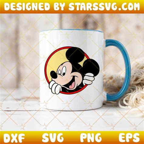 Mickey Mouse Svg Download Mickey Peeping Hiding Svg Mickey Head Cricle Svg Mickey Head Svg
