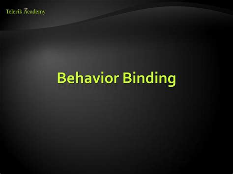 Ppt Data Binding Powerpoint Presentation Free Download Id2151865