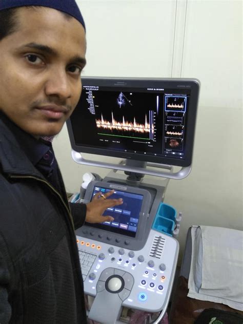 Rasel Hossain On Linkedin Alhamdulillah I Installed Porperly Siemens Acuson Nx3 Lite Ultrasound