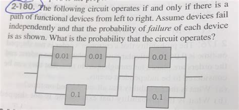 solved is a fail 2 180 the following circuit operates if