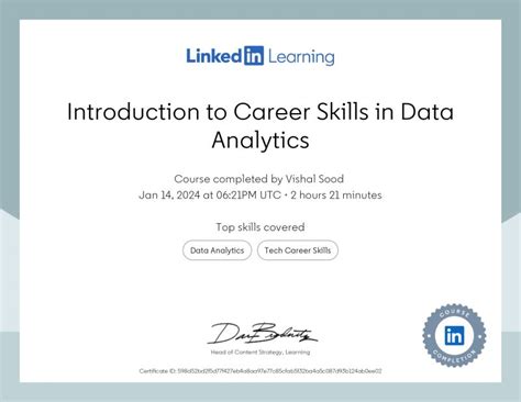 vishal sood on linkedin techcareerskills dataanalytics