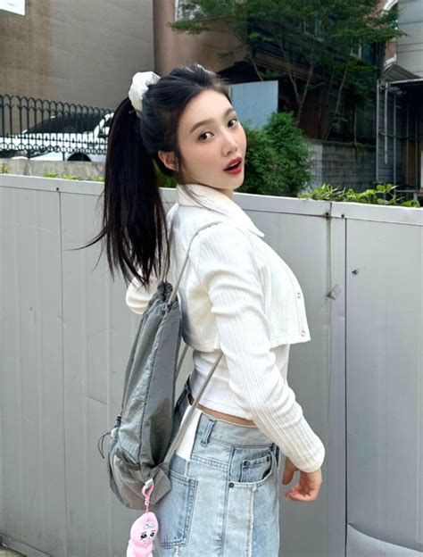 레드벨벳 조이 Y2k패션의 정석