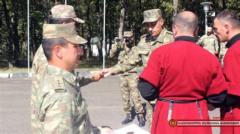 პოლკოვნიკ ბესიკ ქუთათელაძის სახელობის საჩხერის სამთო მომზადების სკოლაში