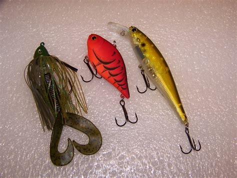 The 3 Best Early Spring Bass Fishing Lures