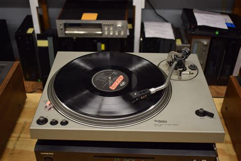 Technics Turntable Model SL Vintage Audio Exchange