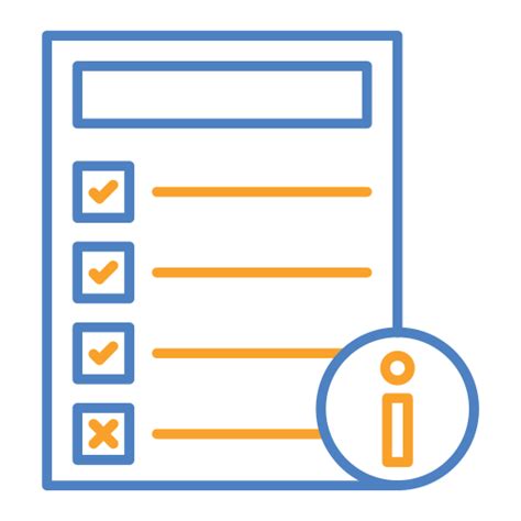 Guidelines Free Education Icons