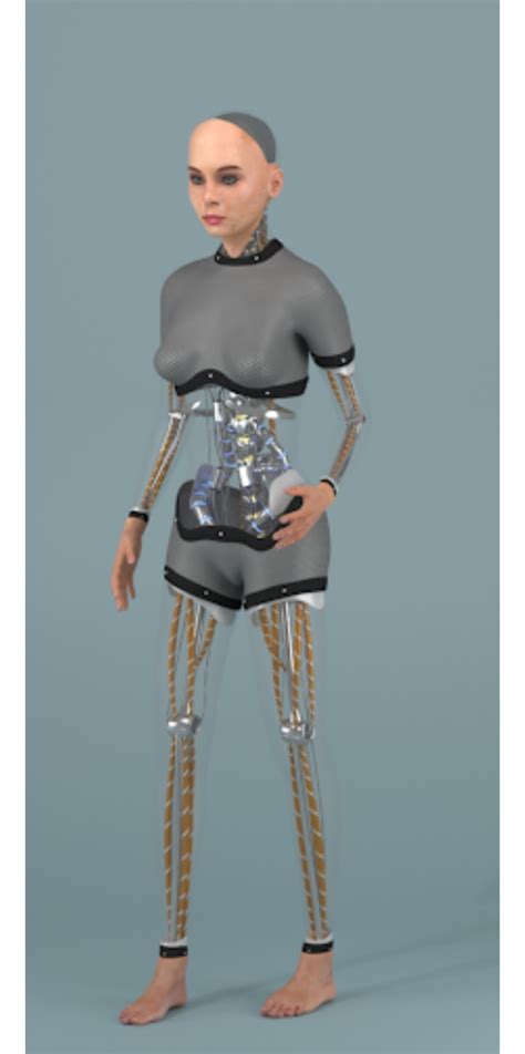 Illustration Of A Girl During The Construction Phase R Girlsarentreal