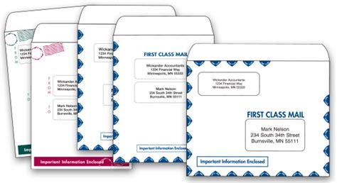 Totaltax Tax Software Slip Sheet Envelopes