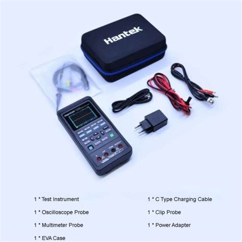 Promo Hantek 2in1 Dso Digital Oscilloscope Multimeter 2 Ch 40mhz Osiloskop Diskon 33 Di Seller