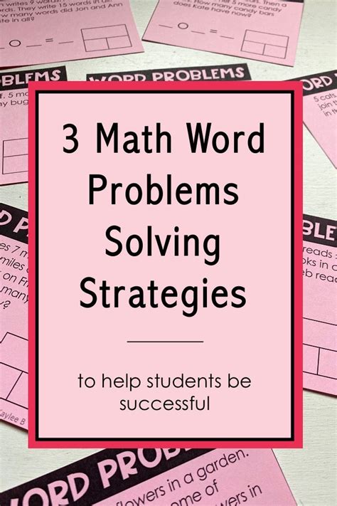 math word problems artofit
