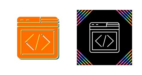 Web Programing Vector Icon 28565362 Vector Art At Vecteezy