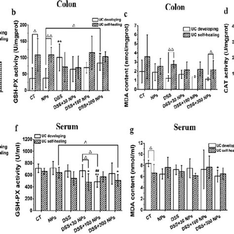 Oxidative Stress In Colitis Mice Antioxidase Activity Level Of Colon Download Scientific