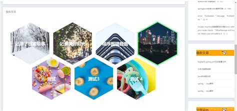 Springbootvue简单实现个人博客springbootvue个人主页效果 Csdn博客