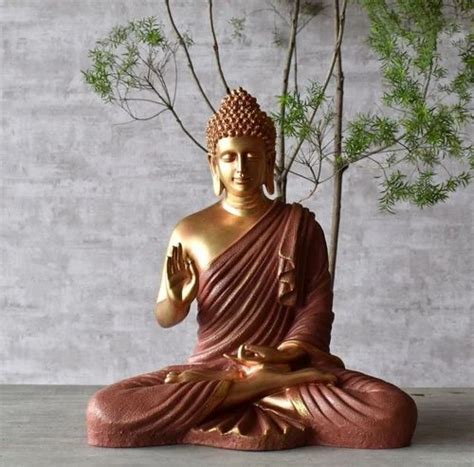 Small Size Buddha Statue At ₹ 400idol Resin Buddha Statue In Meerut Id 2854130657588