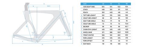 Find Your Size Swift Bicycles Pt