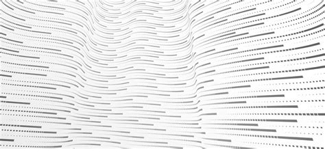 Premium Vector Technology Vector Abstract Background With Lines Big Data Flow 3d Abstraction