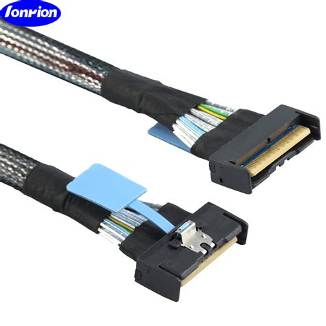 Slimline Sas Mcio Sff 8654 8i 5 0 74p Pcie转mcio 8654连接线 阿里巴巴