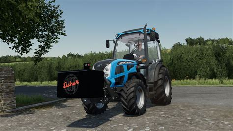 Gewicht Eicher Ls22 Kingmods