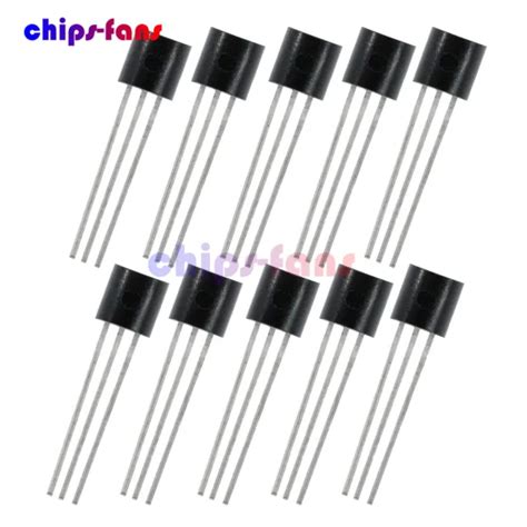 10pcs Ds18b20 To 92 9 12bit Temperature Sensor Dallas Thermometer Sensor New £4 79 Picclick Uk
