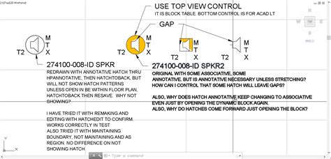Hatch Difficulties In Dynamic Blocks Behaving Differently Autodesk Community