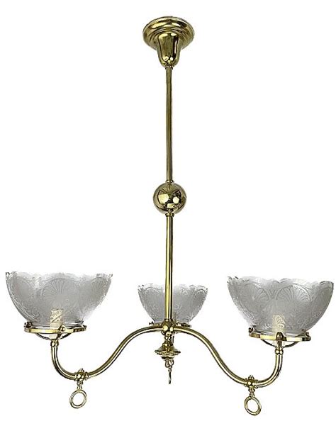 Historic Houseparts Inc Antique Ceiling Fixtures Antique 3 Light