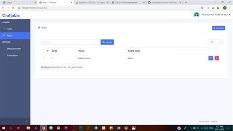 Creating A New User Other Than Admin Issue Brackets By Triad Craftable Github