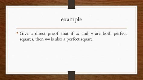 unit 1 introduction to proofs pptx