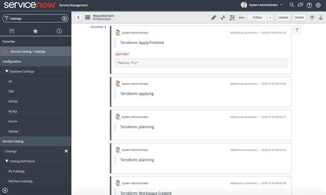 Announcing Servicenow Integration For Terraform Enterprise