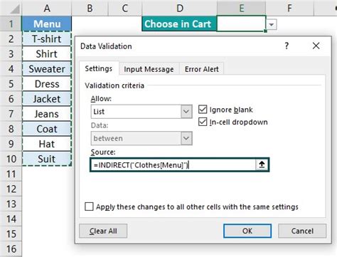 Edit Drop Down List In Excel How To Guide Top 3 Examples