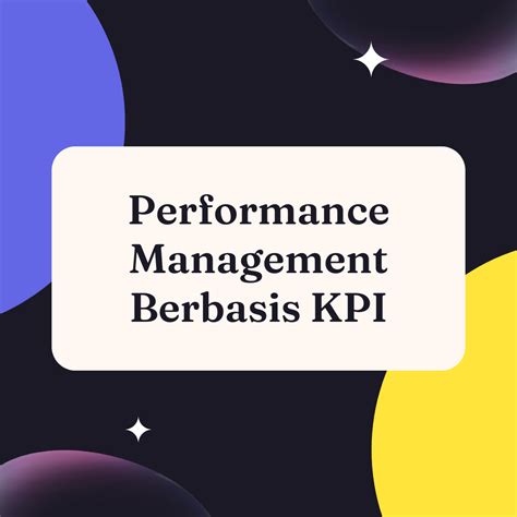Ecourse Performance Management Berbasis Kpi Menyusun Key
