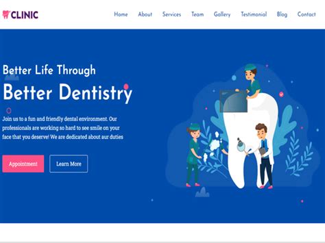 An Amazing Css And Bootstrap Designed Website With Accurate