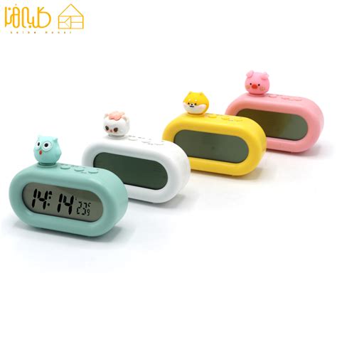 ساعت رومیزی سیلیکونی کلبه هنر