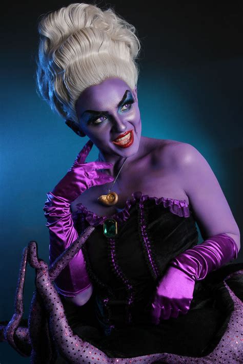 Ursula Costume Hair Inlolly Halloween Ursula Ears Devil