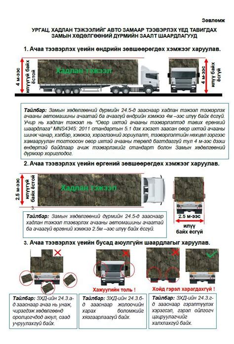 АЧАА ТЭЭВЭРЛЭХ ЖУРАМ