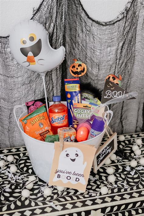 Halloween Boo Basket Alyse Warren